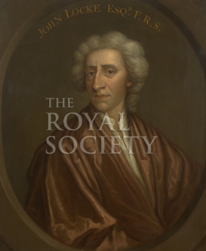 Portrait of John Locke | Royal Society Picture Library